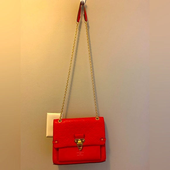 Louis Vuitton | Bags | Authentic Red Louis Vuitton Purse | Poshmark